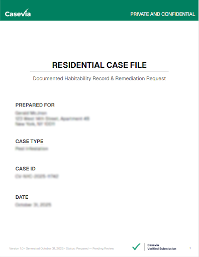 Casevia | The smarter way to handle housing issues